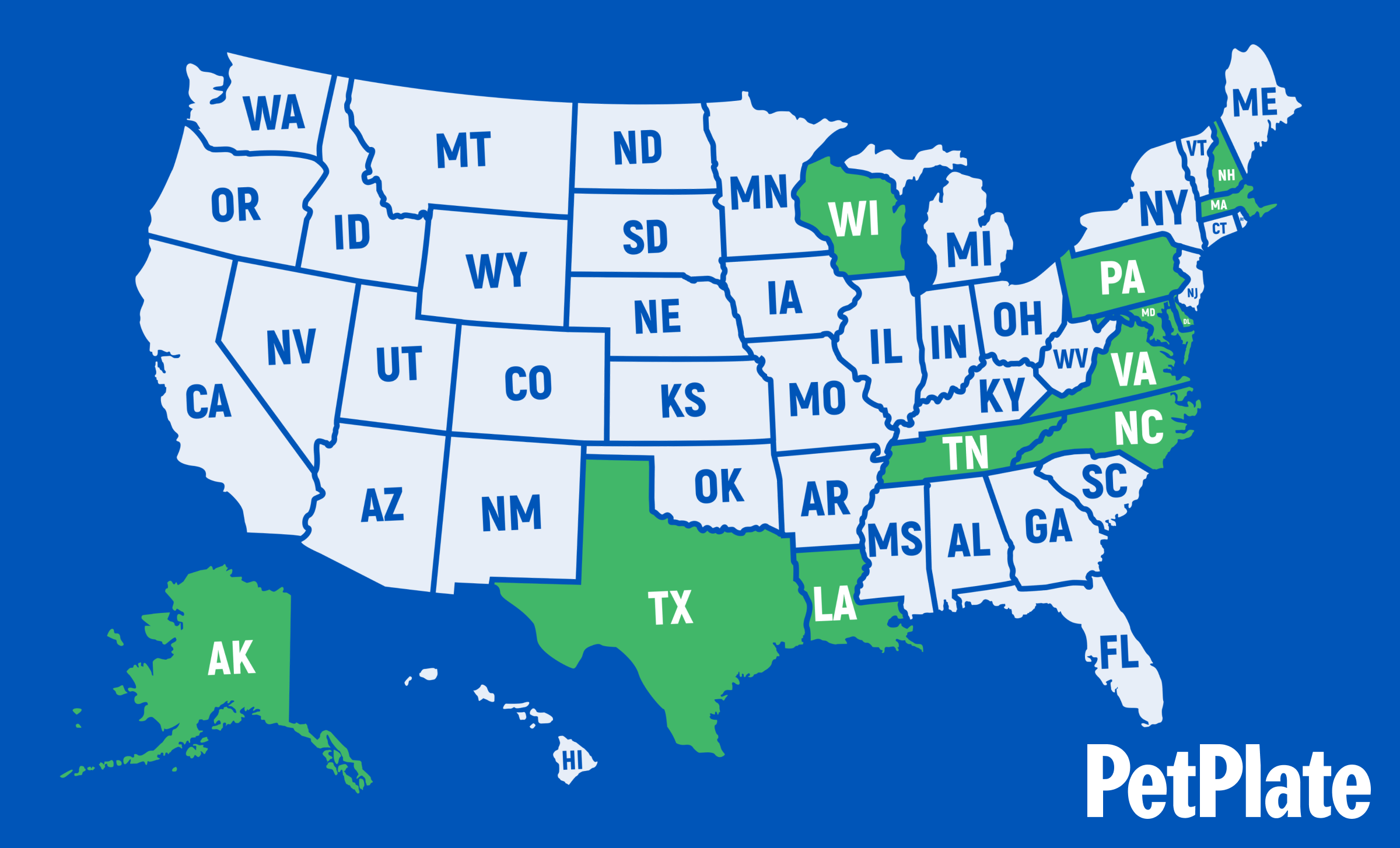 Official Guide to State Dogs—Does Your State Have One? | PetPlate
